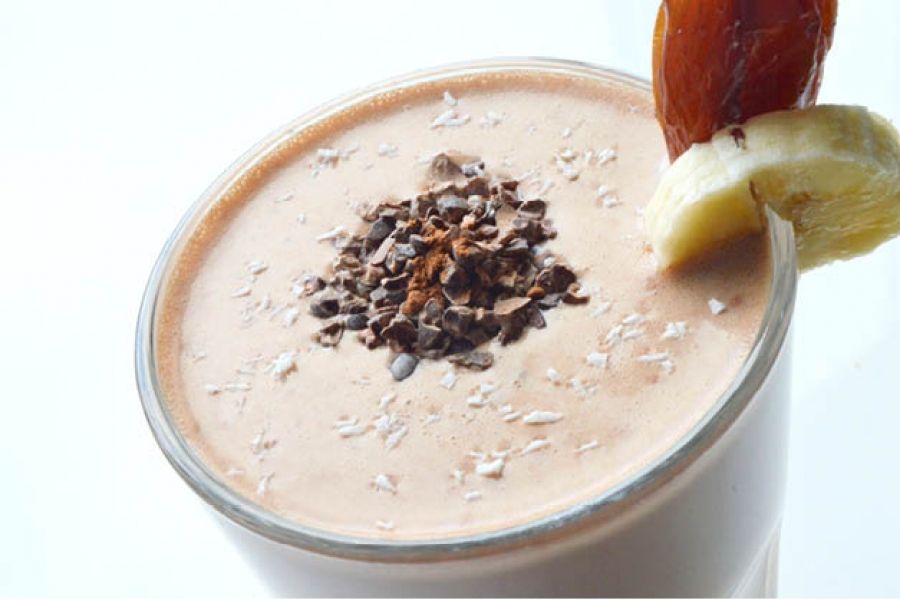 Shake up your wake-up chocosmoothie