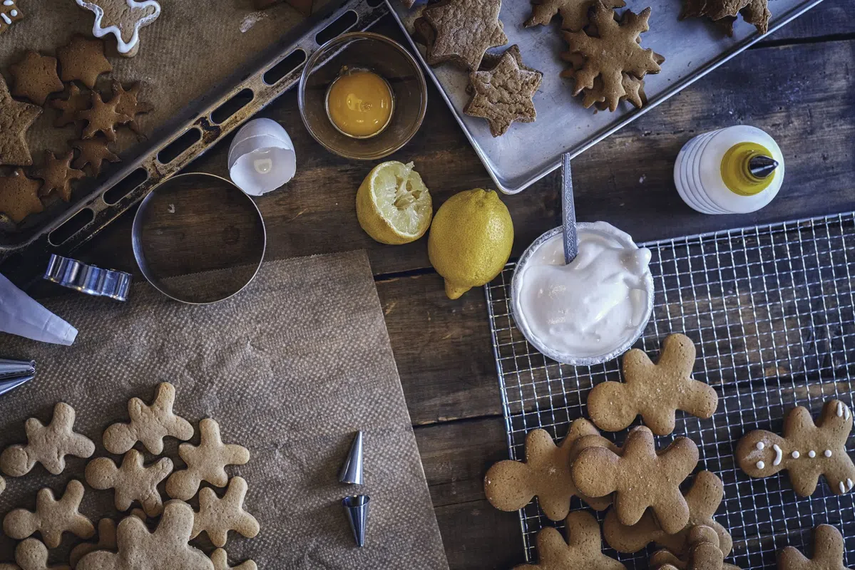 Hét recept voor gezonde en verrukkelijke peperkoek met Kerst