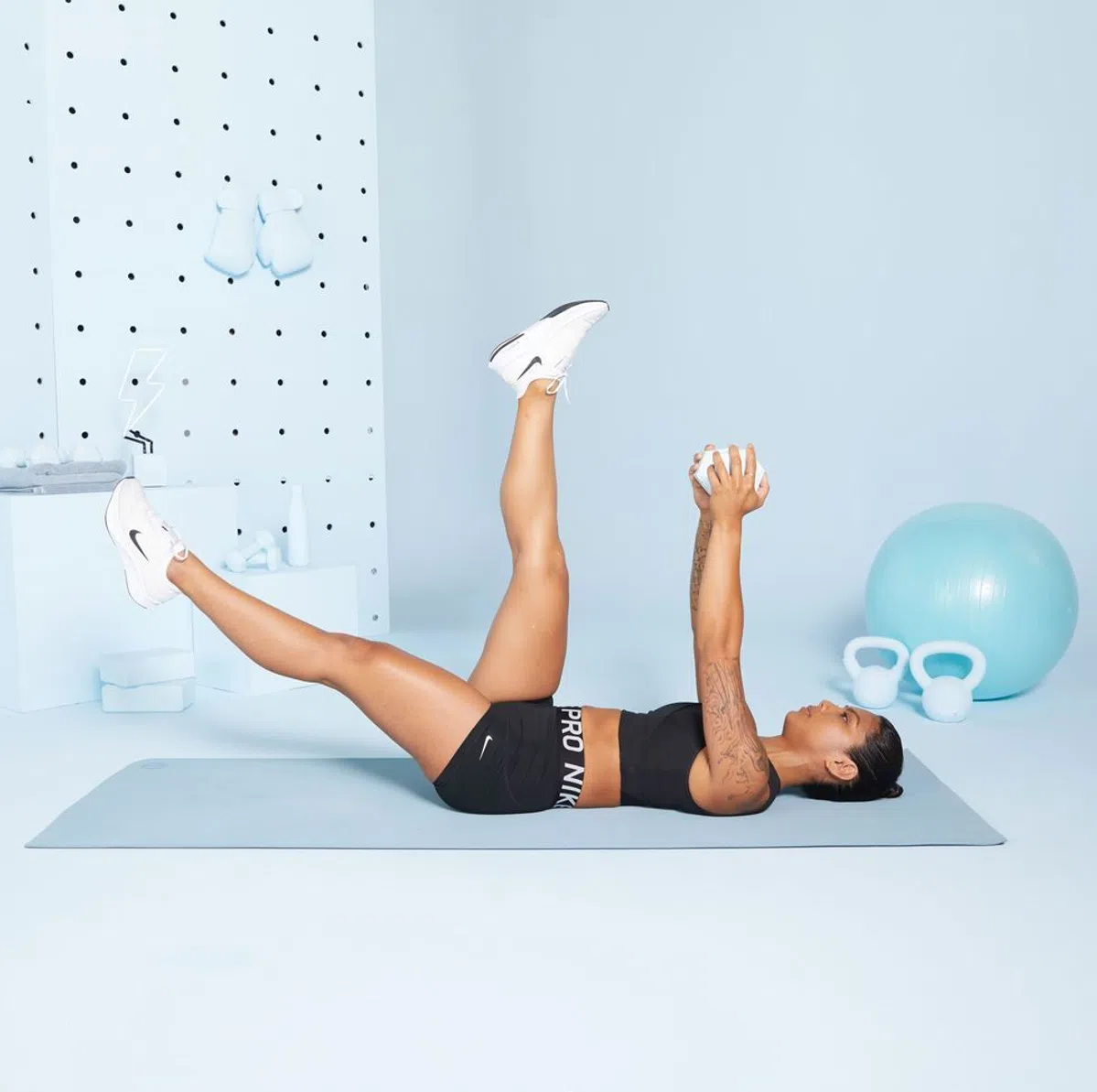 De perfecte 15-minuten workout voor je hele lichaam