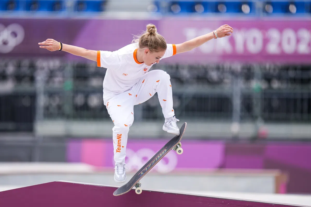 Roos Zwetsloot: 'Niveau bij het skateboarden erg omhoog gegaan'