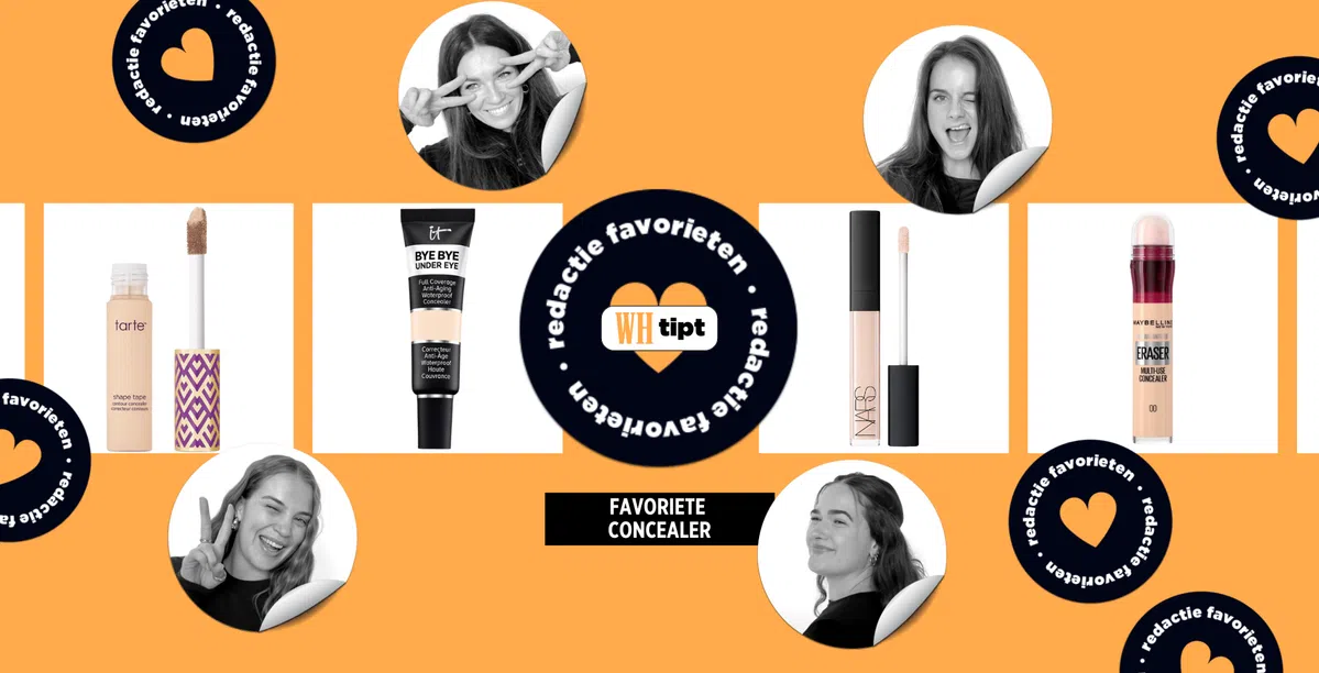 Dit zijn de favo concealers van de Women's Health redactie