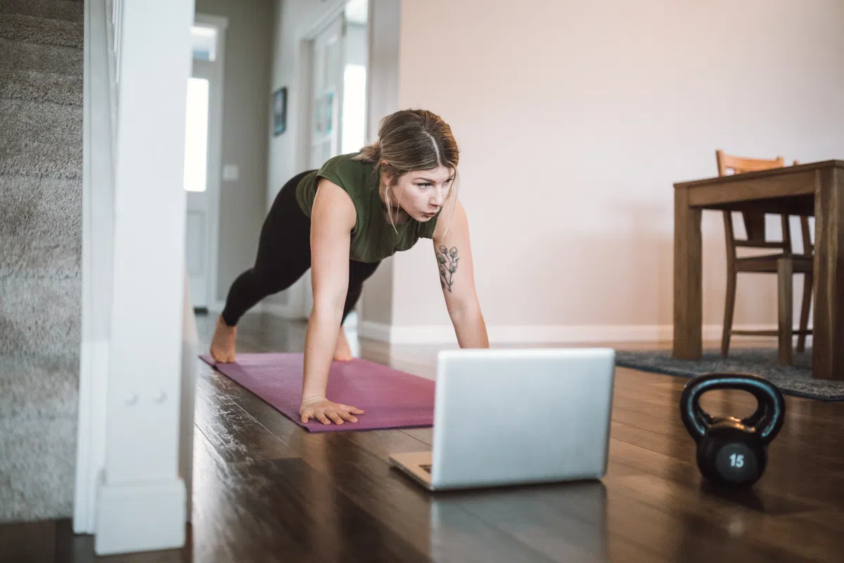 push-up verschillende varianten voor beginners en gevorderden